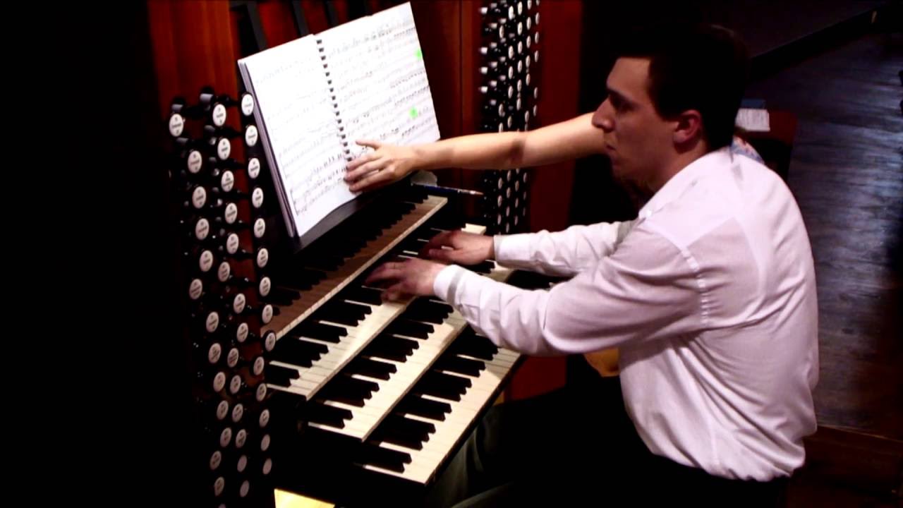 Louis Vierne - 2. Symphony - V. Final - Daniel Gabčo - YouTube