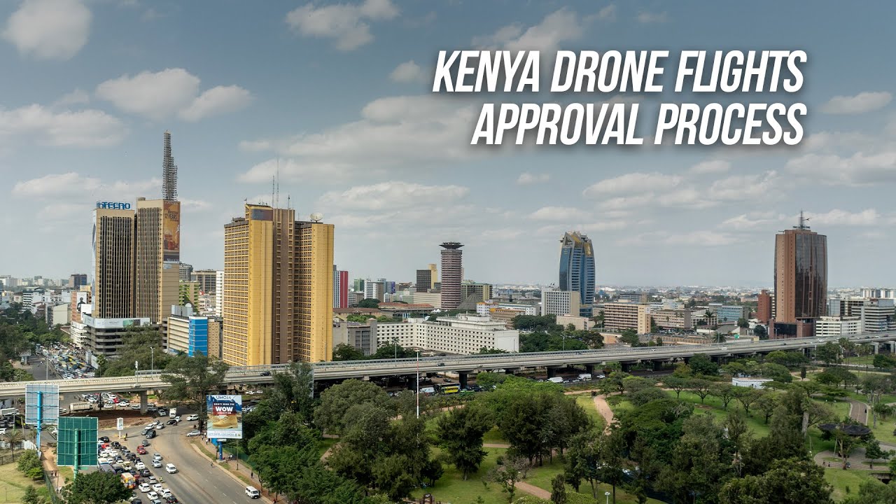 What it takes to fly a drone in Kenya - YouTube