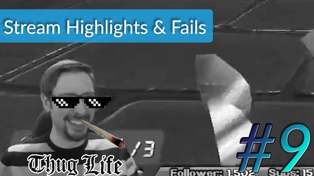 Stream-Highlights & Fail Compilation [Deutsch] #9 - YouTube