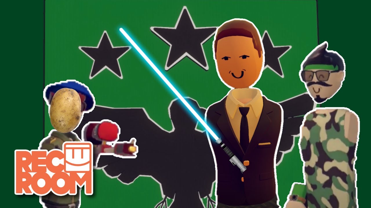 I Got a Lightsaber!! Funny Moments on Oasis Military RP | Rec Room ...