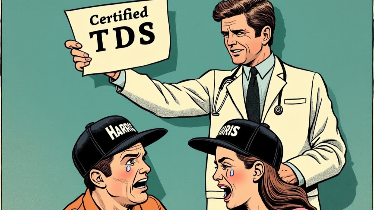 Liberal TDS Meltdown Highlights from the 2024 Election Night - YouTube