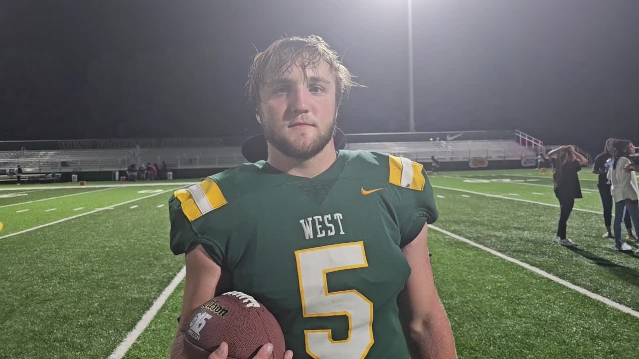 West Foorence's Franklin Emerson and coach Jody Jenerette - YouTube