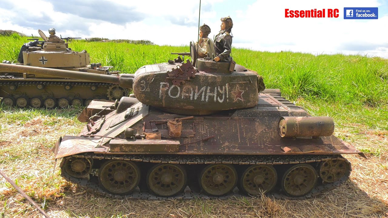 AMAZINGLY REALISTIC RC TANKS AND ARMOURED VEHICLES !!! - YouTube