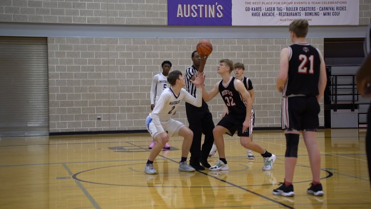 HHA Mavericks Vs Thesa Riders Varsity - YouTube