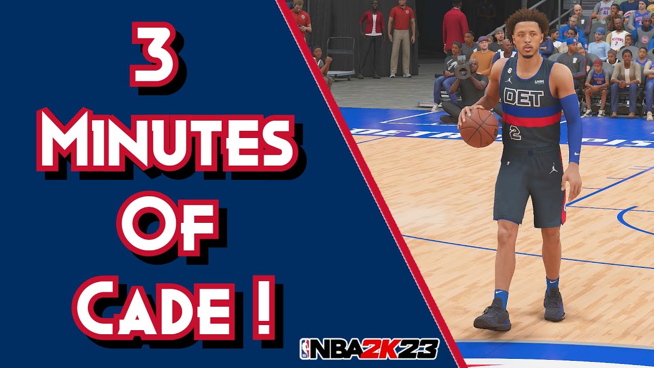 NBA 2K23 PlayNow Online: 3 Minutes Of Cade Cunningham ! - YouTube