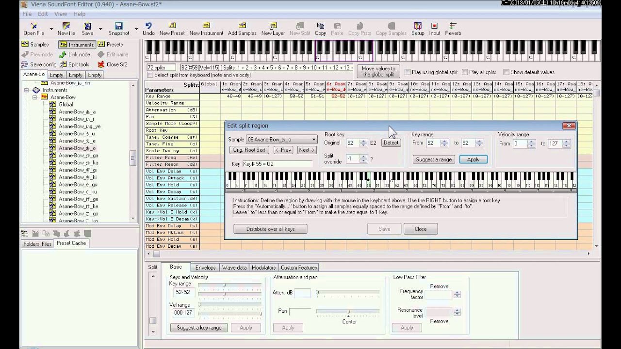 UTAUボイスファイルから、Renoidサウンドフォントを作る方法：その2 - YouTube