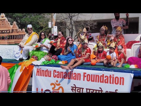 Grand Parade, 2023 Panorama India Festival Day, Bay St. Toronto, August ...
