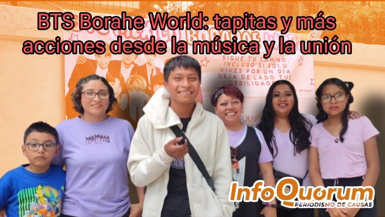 BTS Borahe World: tapitas y más acciones desde la música y la unión ...