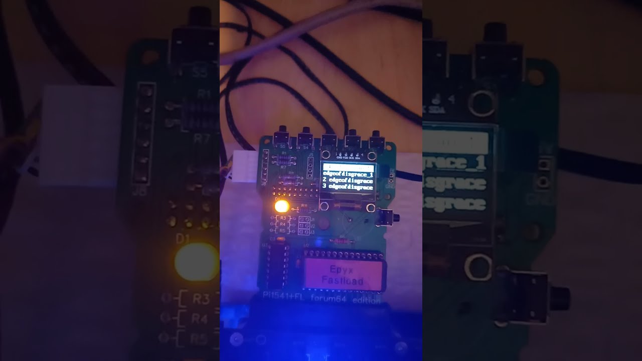 neue PI1541-FL (von 0xdeadbeef) - YouTube