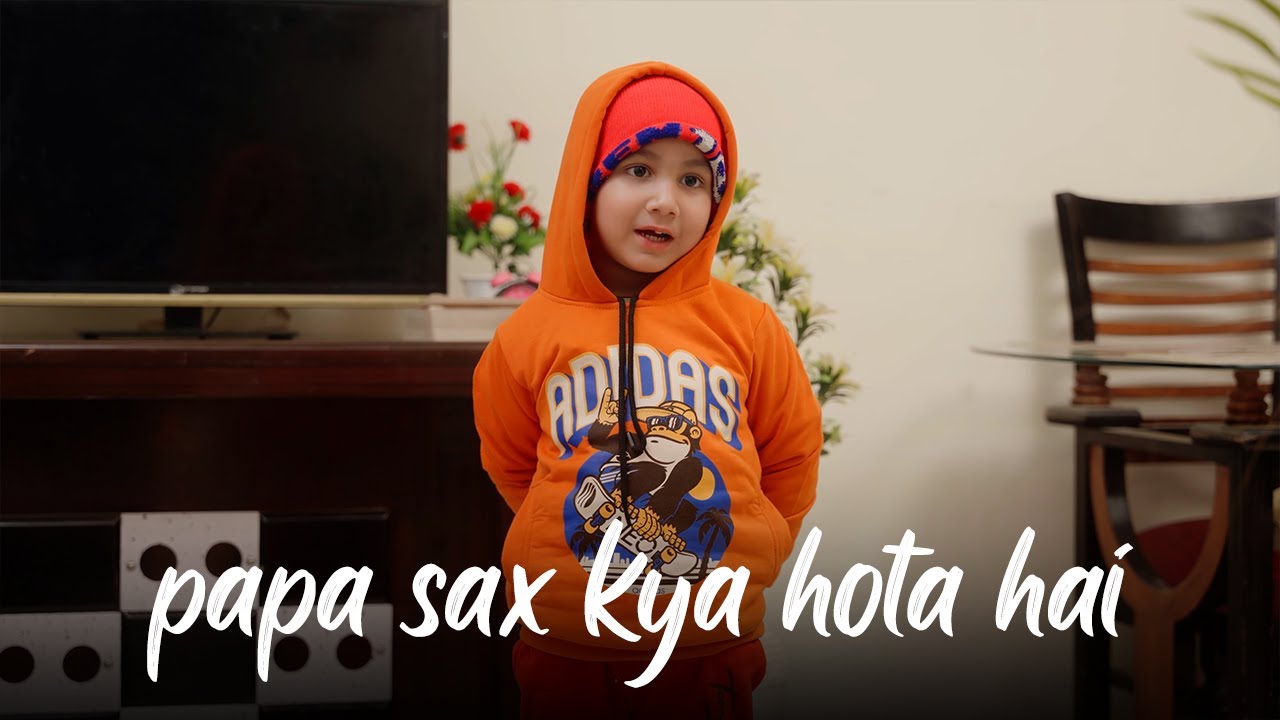 PAPA SEX KYA HOTA HAI - Saqib Saifi - YouTube