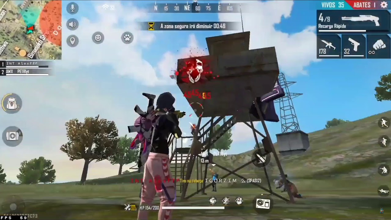 Mode RUOK FF🇧🇷 ,Apelapato Dançe Bo**ch - YouTube