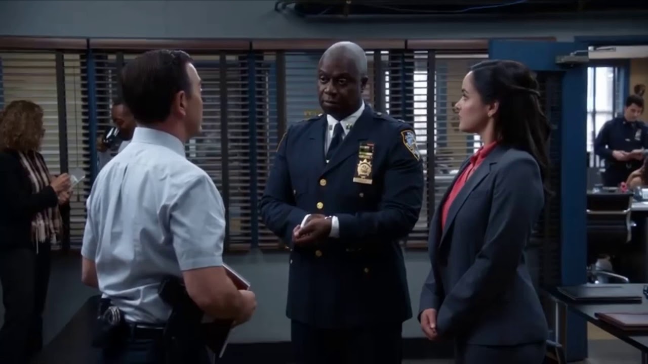 Best scene in Brooklyn 99 ever - YouTube