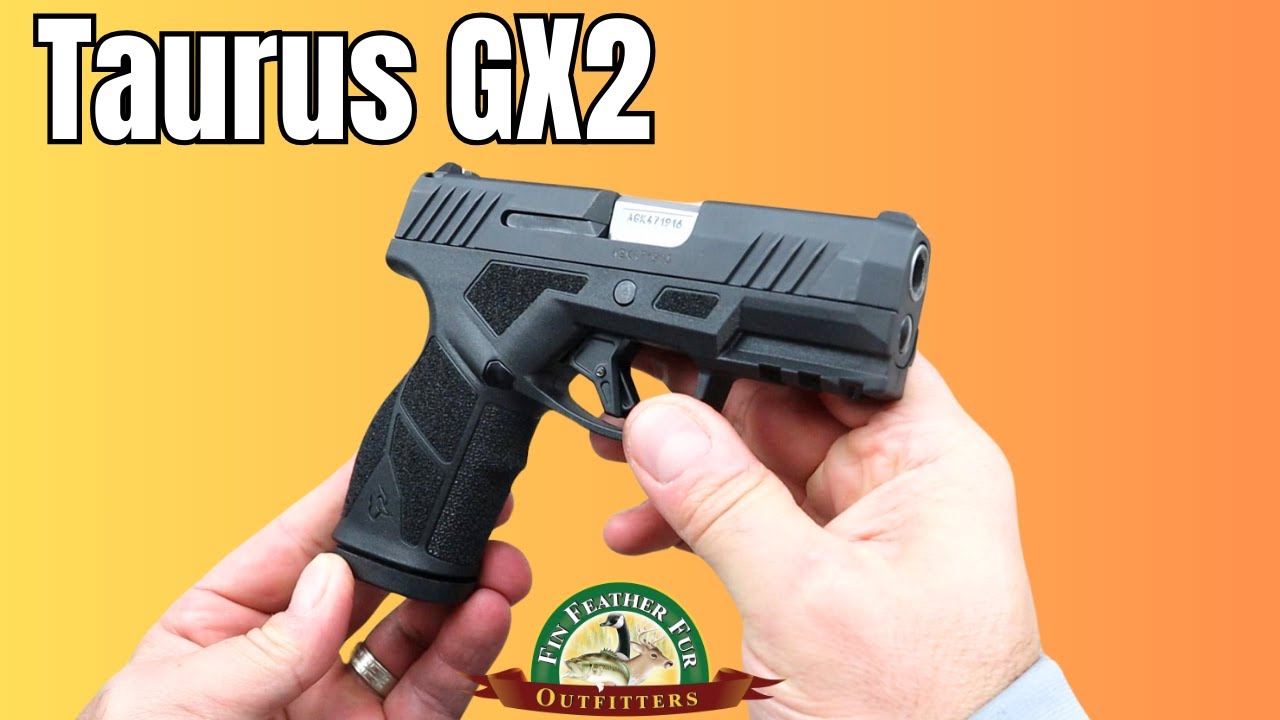 NEW Taurus GX2 9mm "Budget Priced" - YouTube