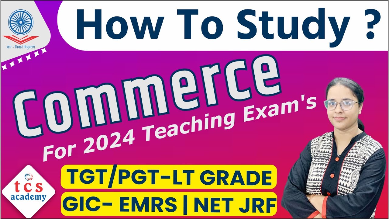 Commerce Online Class DEMO 1, LT GRADE, GIC,TGT/PGT Commerce Classes ...