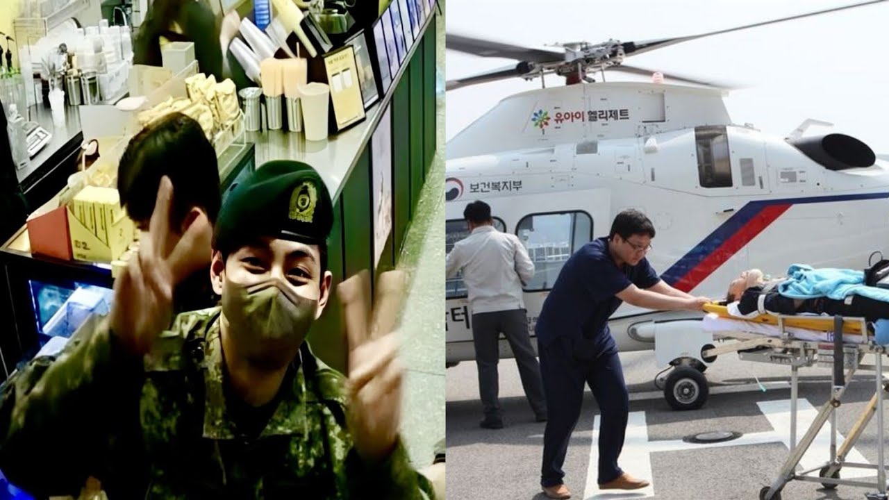 Bts news today! What injuries did V bts have? check it out so you don't ...