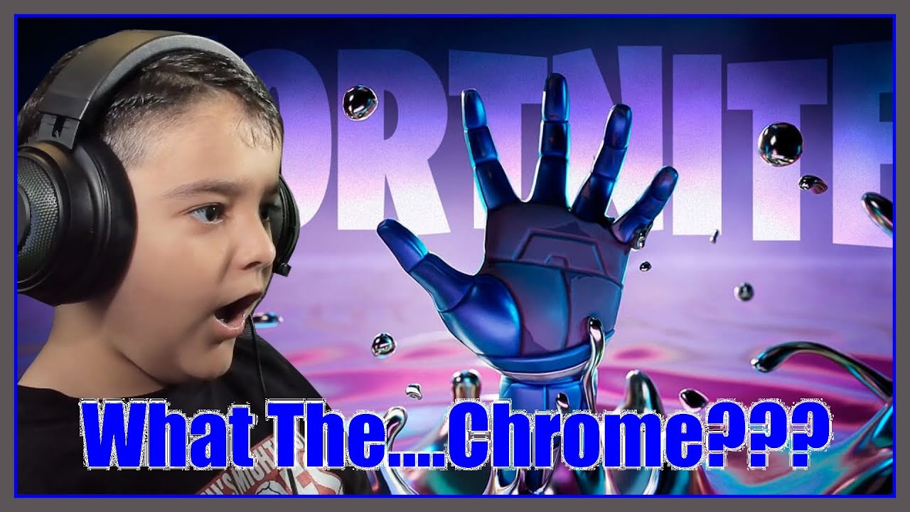 Fortnite Chapter 3 Season 4: Chrome??? - YouTube