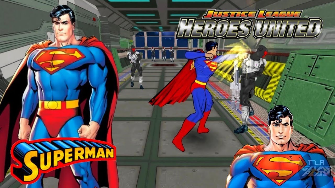 JUSTICE LEAGUE HEROES UNITED - (Superman) Part 2 - Arcade - GAMEPLAY ...