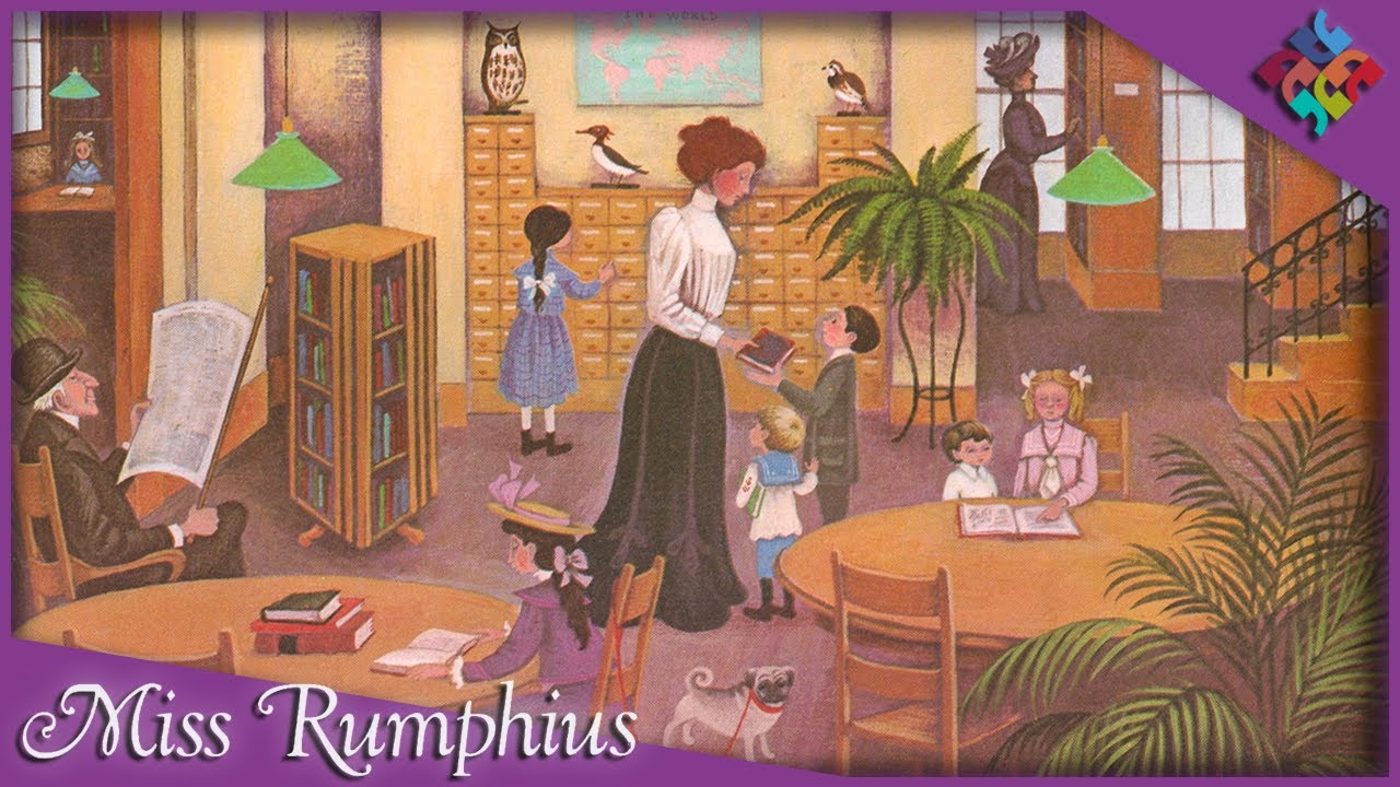"Miss Rumphius" // Connecting Through Stories Episode 2 - YouTube