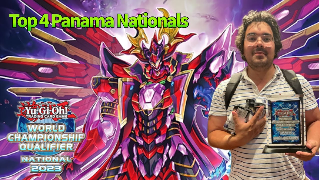 Top 4 Panama Nationals Kashtira Deck Profile - YouTube