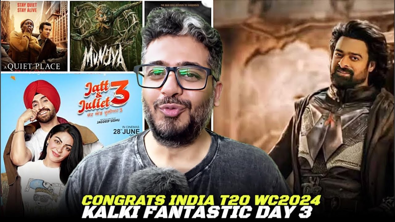 Kalki 2898 AD Day 3 box office collection,Kalki worldwide collection ...