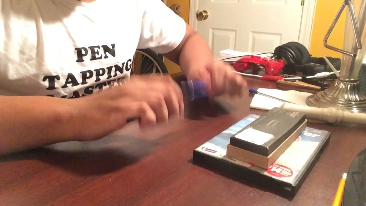 Beat #178! (Pen Tapping) - YouTube