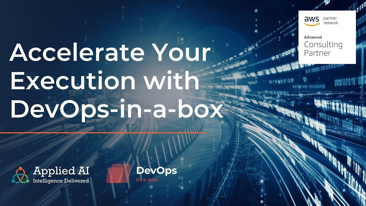 Accelerate Your Execution with DevOps-in-a-box - YouTube