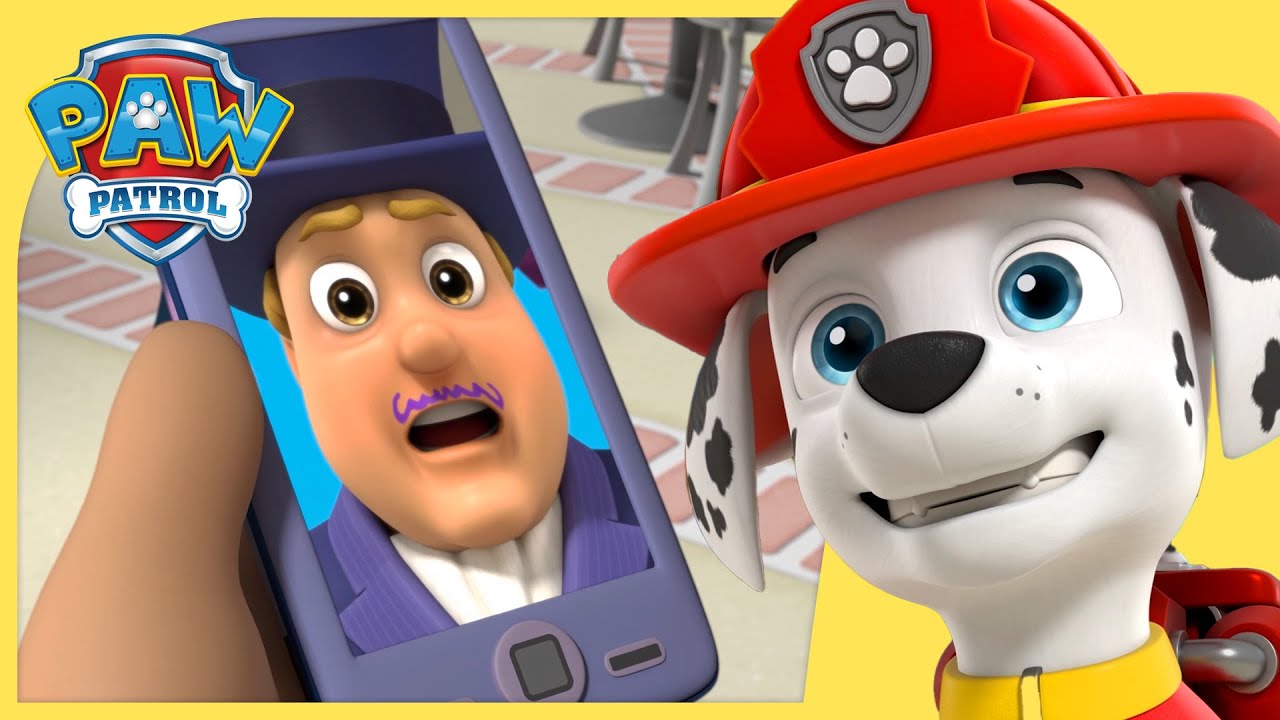 Mayor Humdinger’s Missing Moustache and MORE PAW Patrol! | Pup Tales ...