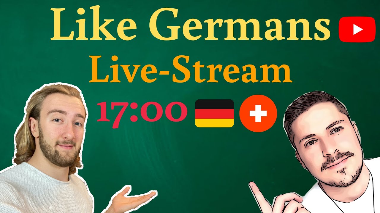 Deutsch lernen mit LikeGermans - YouTube