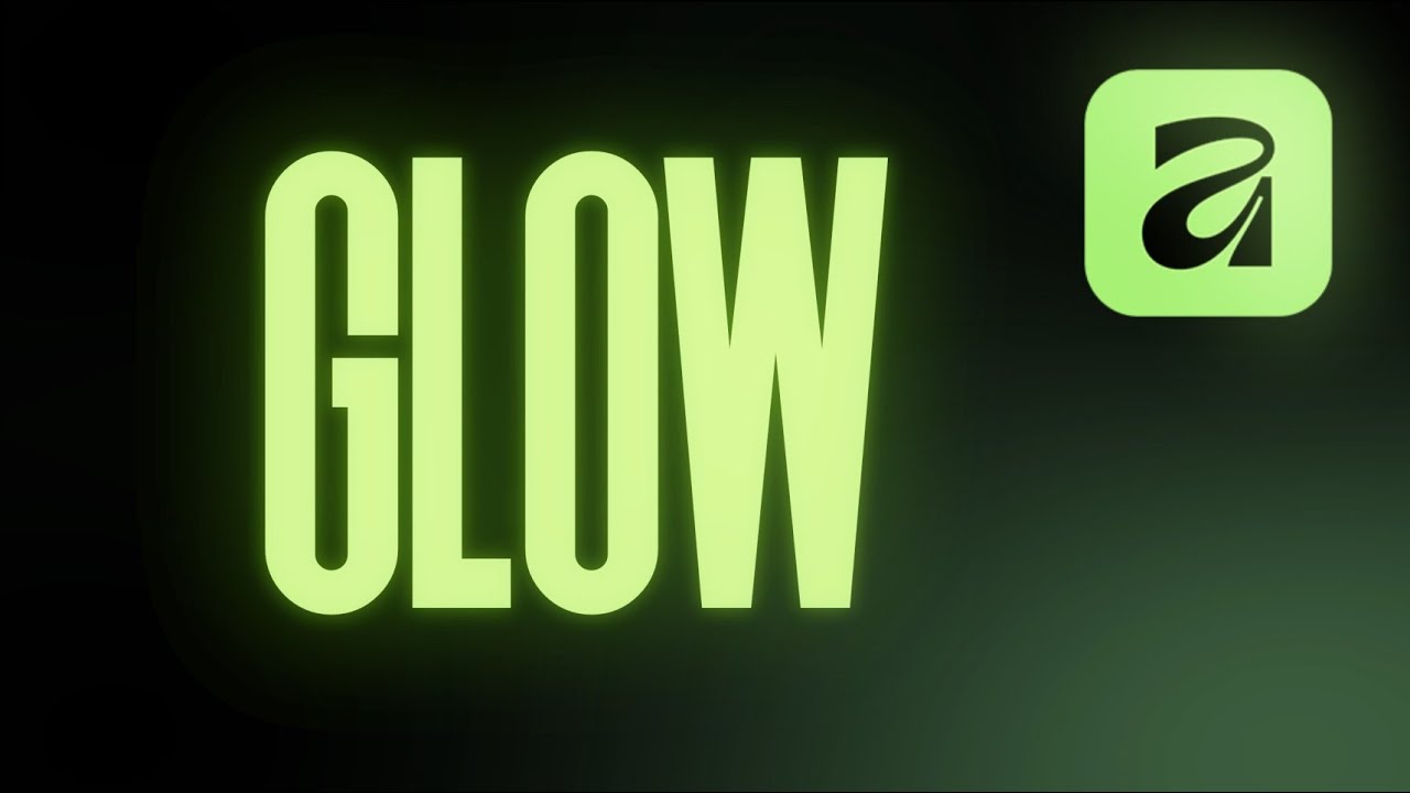 How to Create a Glow Effect for thumbnails in Affinity by Canva – Quick ...