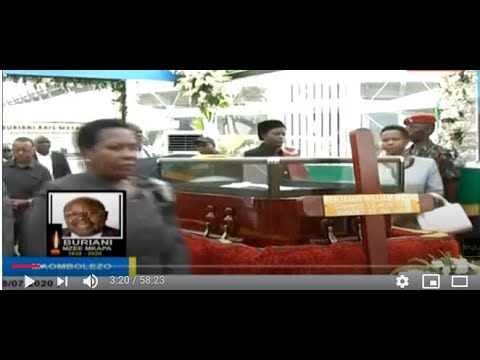 LIVE: RIP BENJAMIN WILLIAM MKAPA!SECOND PUBLIC BODY VIEWING DAY! - YouTube