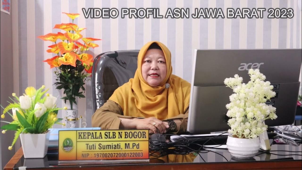 Tuti Sumiati,M.Pd-Kepala Sekolah SLBN Bogor-KCD Wil I-Profil-Pemprov Jawa Barat - YouTube