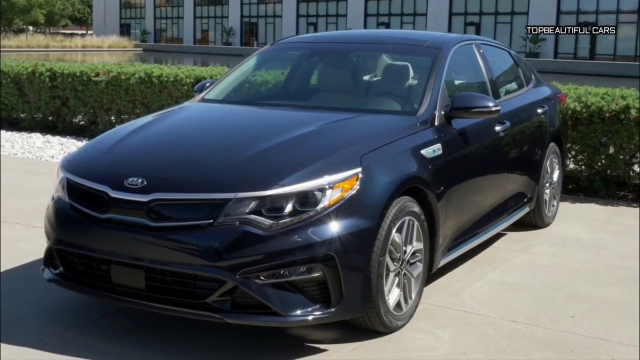 2020 Kia Optima Interior and Exterior - YouTube