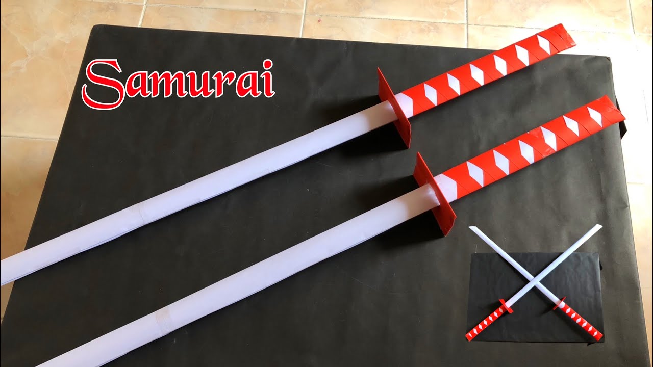 How To Make Paper Samurai Sword how-to-make-paper-samurai-sword