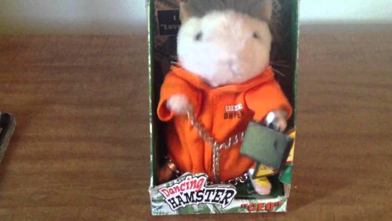 Gemmy 2003 dancing hamster: CEO - YouTube