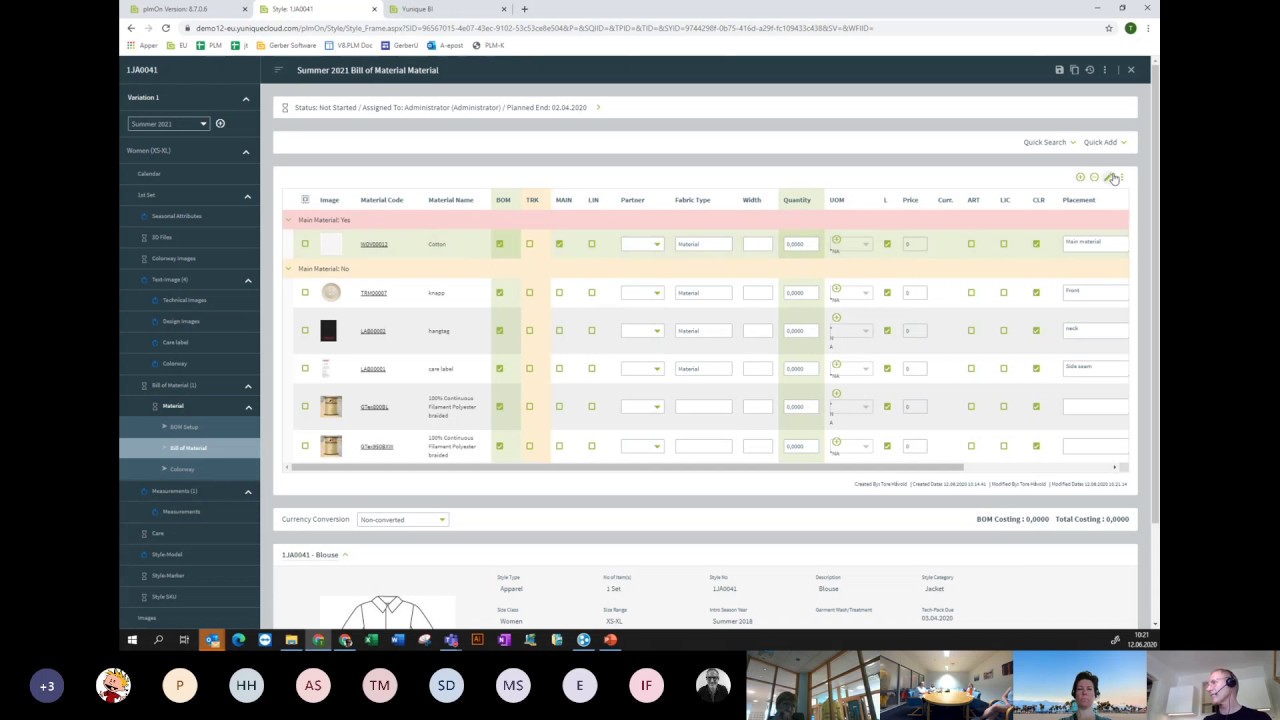 YuniquePLM og integrasjon + YuSnap - YouTube