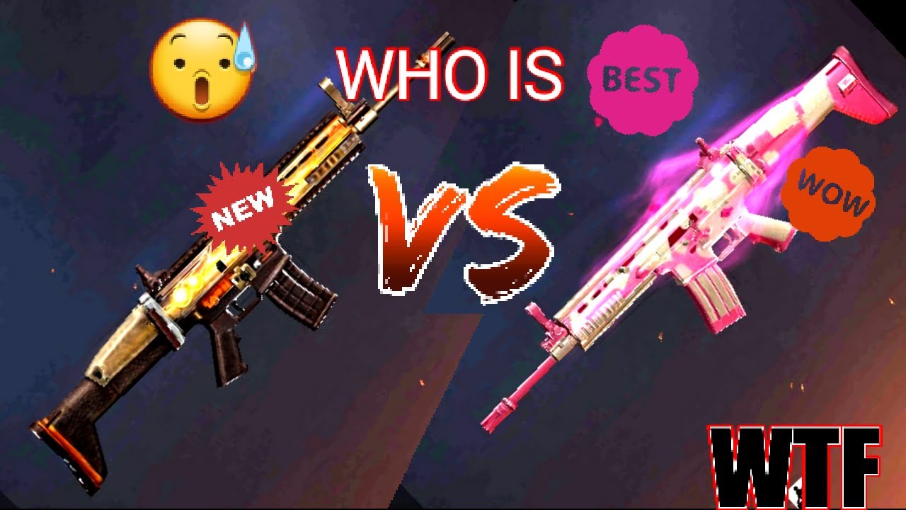 |Cupid Scar VS Mystic Scar| FREE FIRE | TOXIC GAMER'S - YouTube