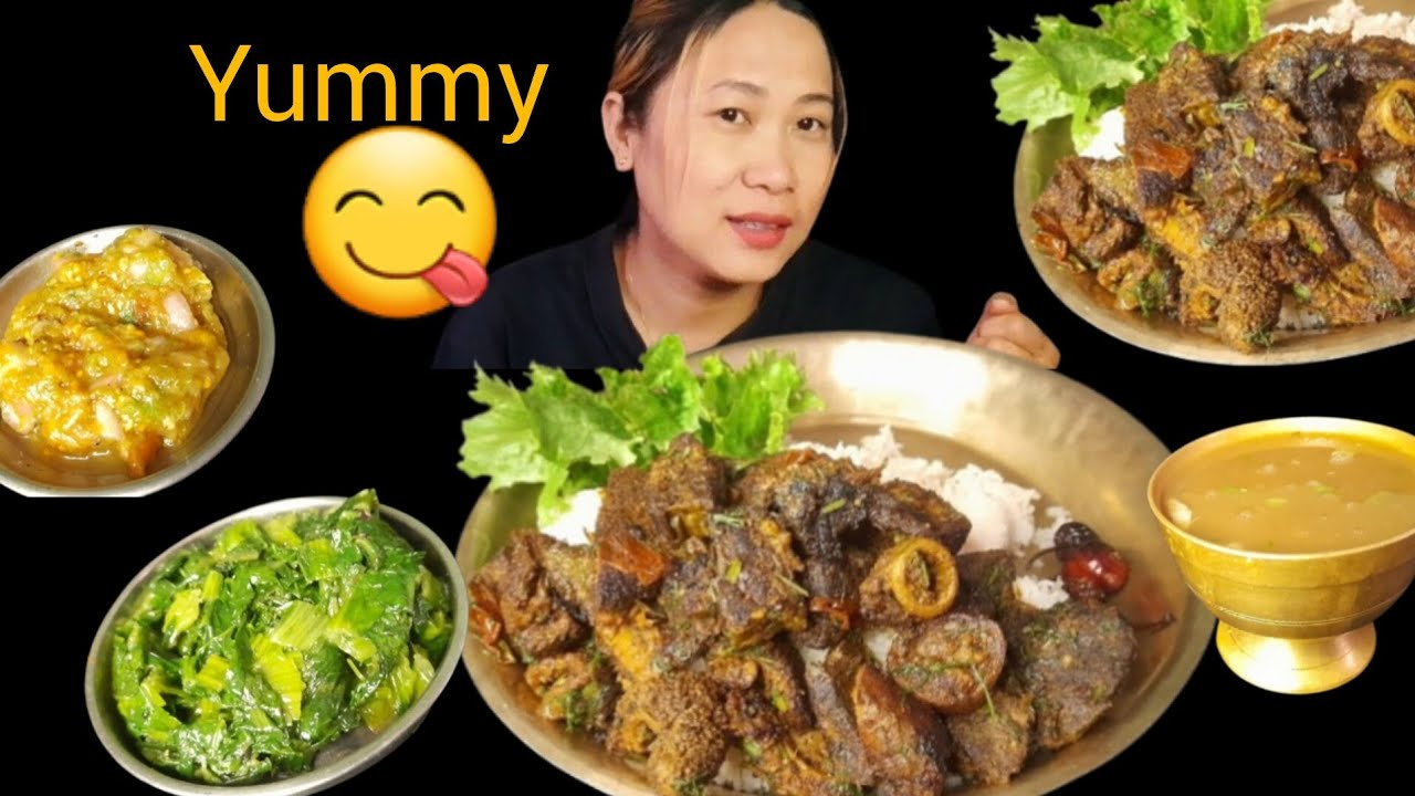 Buff bhutan with plane rice #mukbang #eating @itsmeevan4741 it'smeevan ...