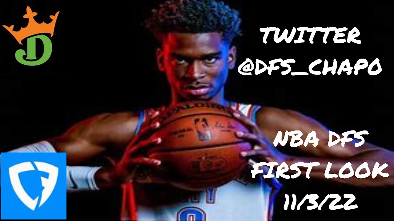 THE DFS EXPERIENCE NBA DFS TOP PLAYS 11/3/22 - YouTube