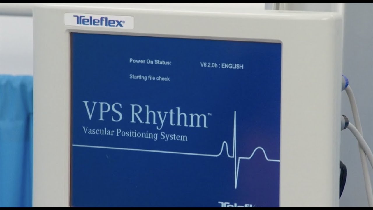 Arrow® VPS Rhythm® PICC Placement In-service Video - YouTube