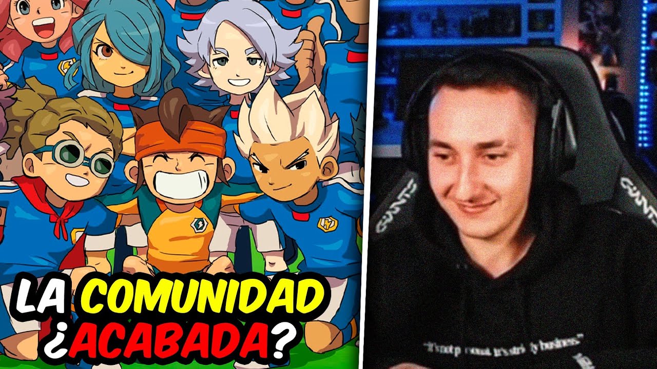 😱 OSCAR BROCK y YOSU OPINAN del FUTURO de LA COMUNIDAD de INAZUMA ...