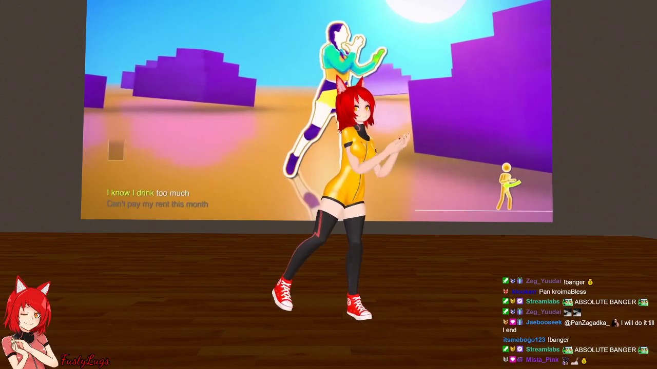 Vrchat Just Dance Just Got Paid Youtube