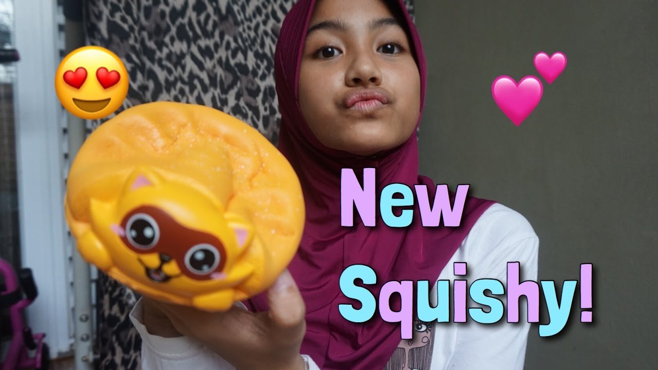 NEW SQUISHY!! - YouTube