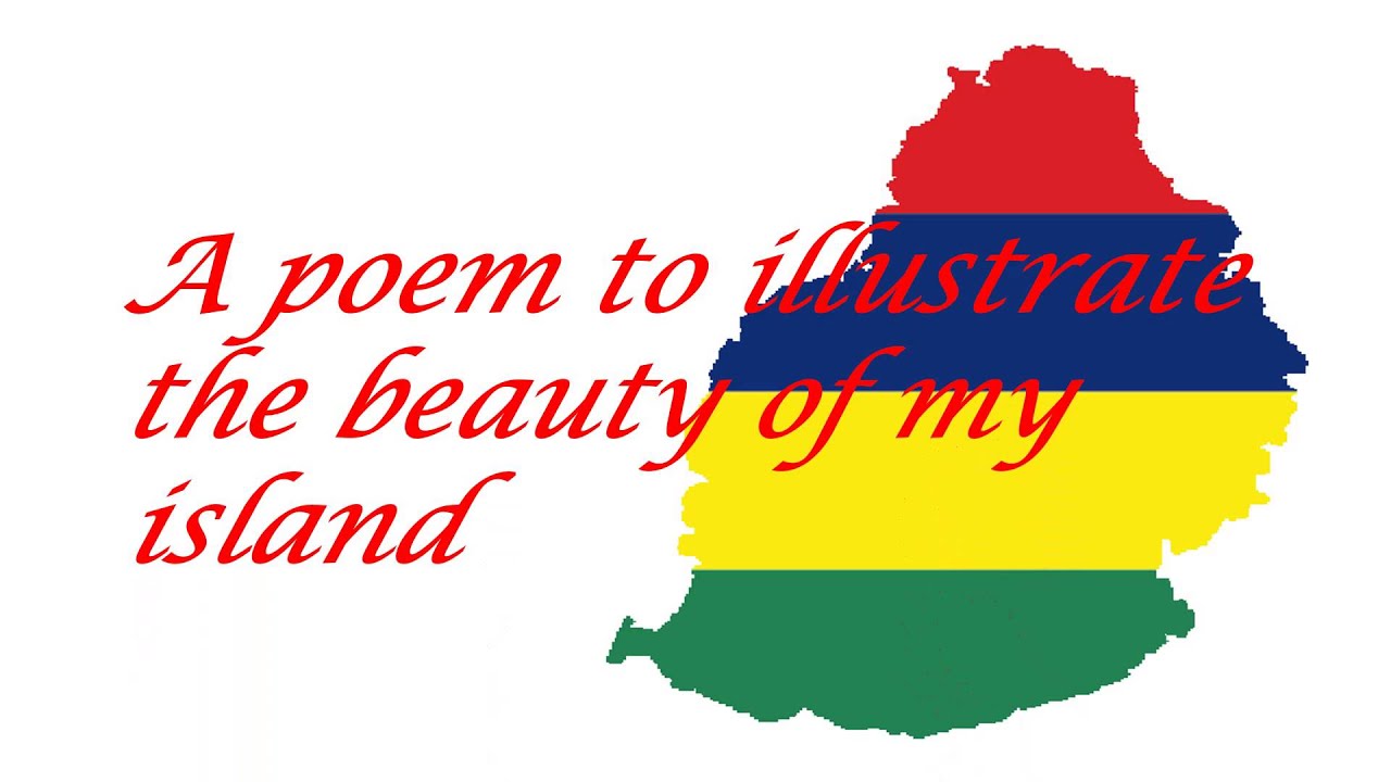 DEDICATED TO MY ISLAND, MAURITIUS - YouTube