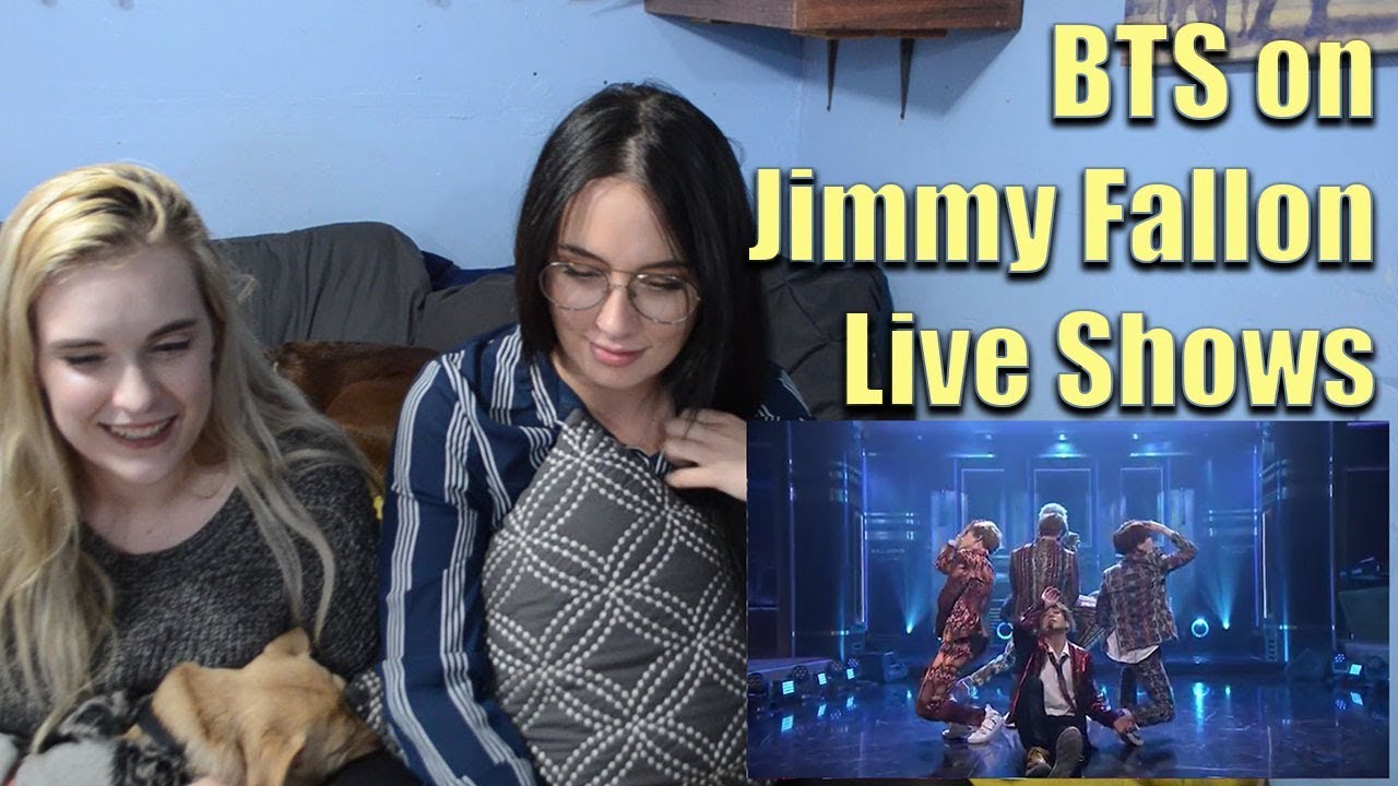 BTS on Jimmy Fallon Part 2 (Live Stages) - YouTube