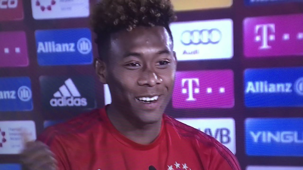 David Alaba lustige Pressekonferenz "Der erlaubt si wos oida" (SSNHD ...