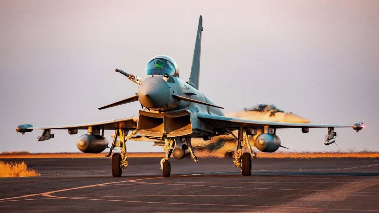 Turkey plans bring 40 Typhoon supersonic fighter jets capable of ...