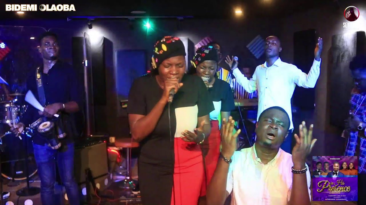 JUNE Latest Edition! IN HIS PRESENCE with OLADOSU TWINS, OLAMILEKAN ...