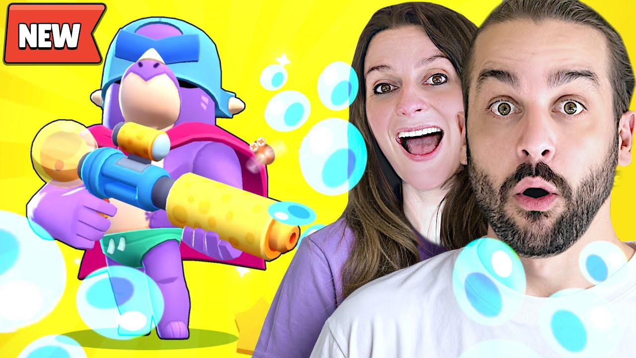 On JOUE avec le Nouveau BRAWLER LÉGENDAIRE PIERCE sur BRAWL STARS ...