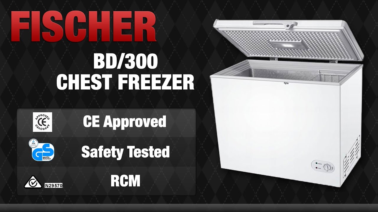 Chest Freezer 240L - YouTube