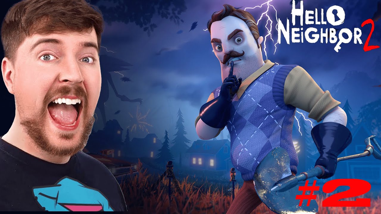 TODAY I MET NEIGHBOR UNCLE || HELLO NEIGHBOUR || GAMEPLAY #2 - YouTube